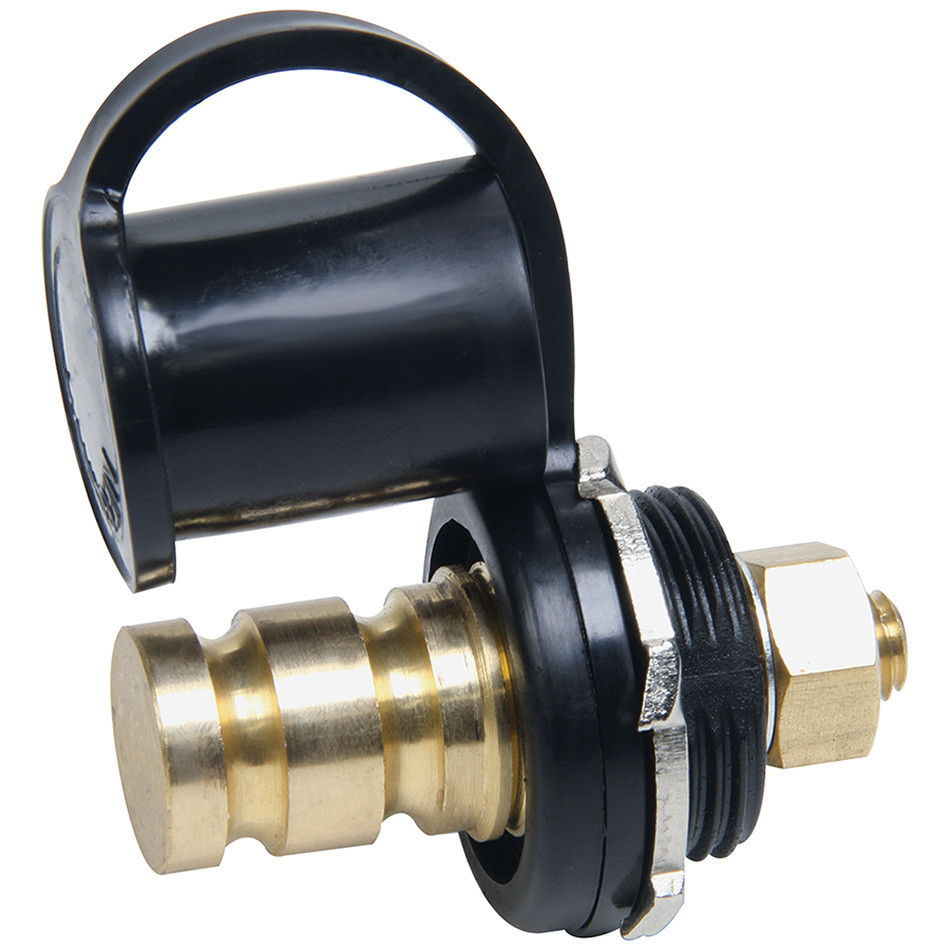 Remote Battery Terminal Natural/Black | Allstar Performance