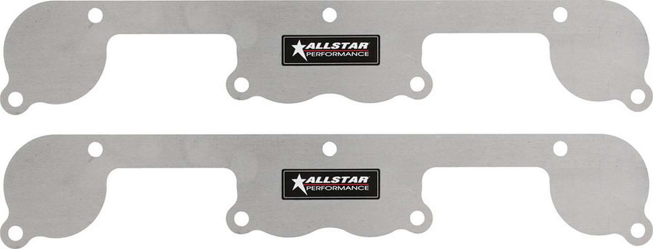 Exhaust Block Off SBC Spread Port | Allstar Performance