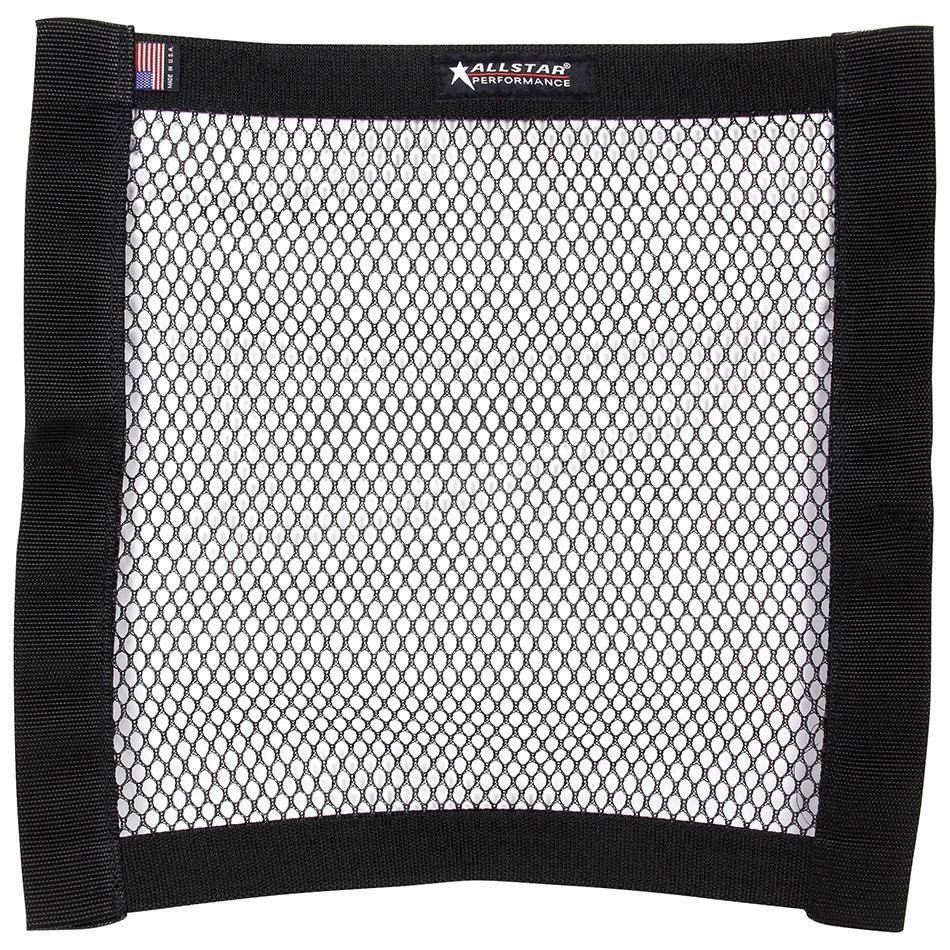 Mesh Window Net Black Non SFI 18 x 18 ALL10294 | Allstar Performance