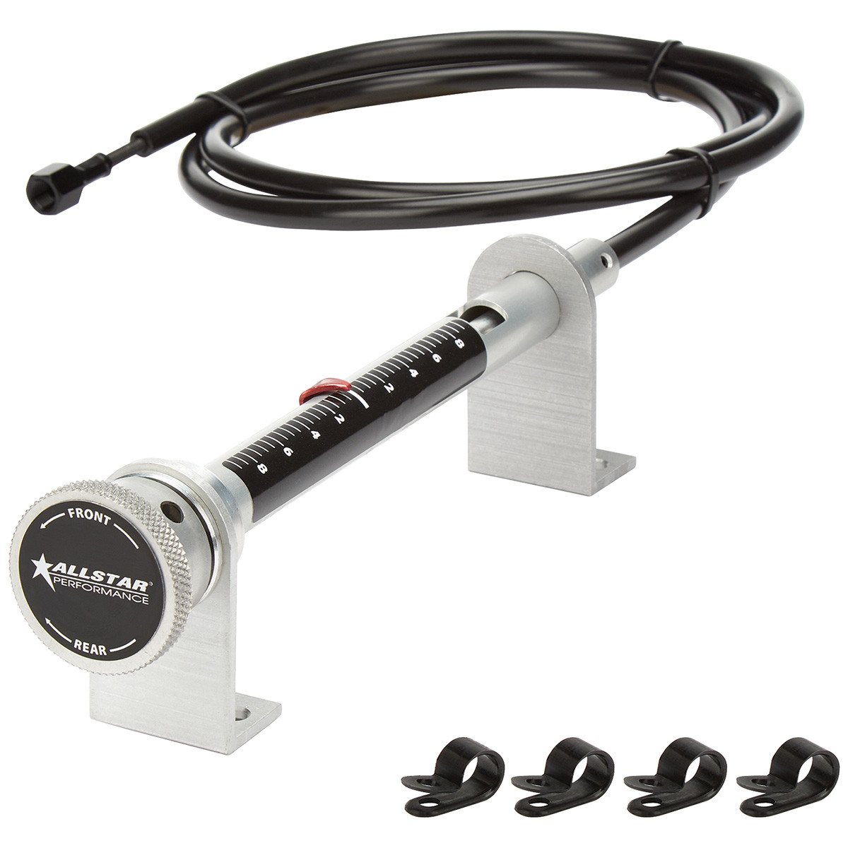 Brake Bias Adjuster Short 3/8in | Allstar Performance