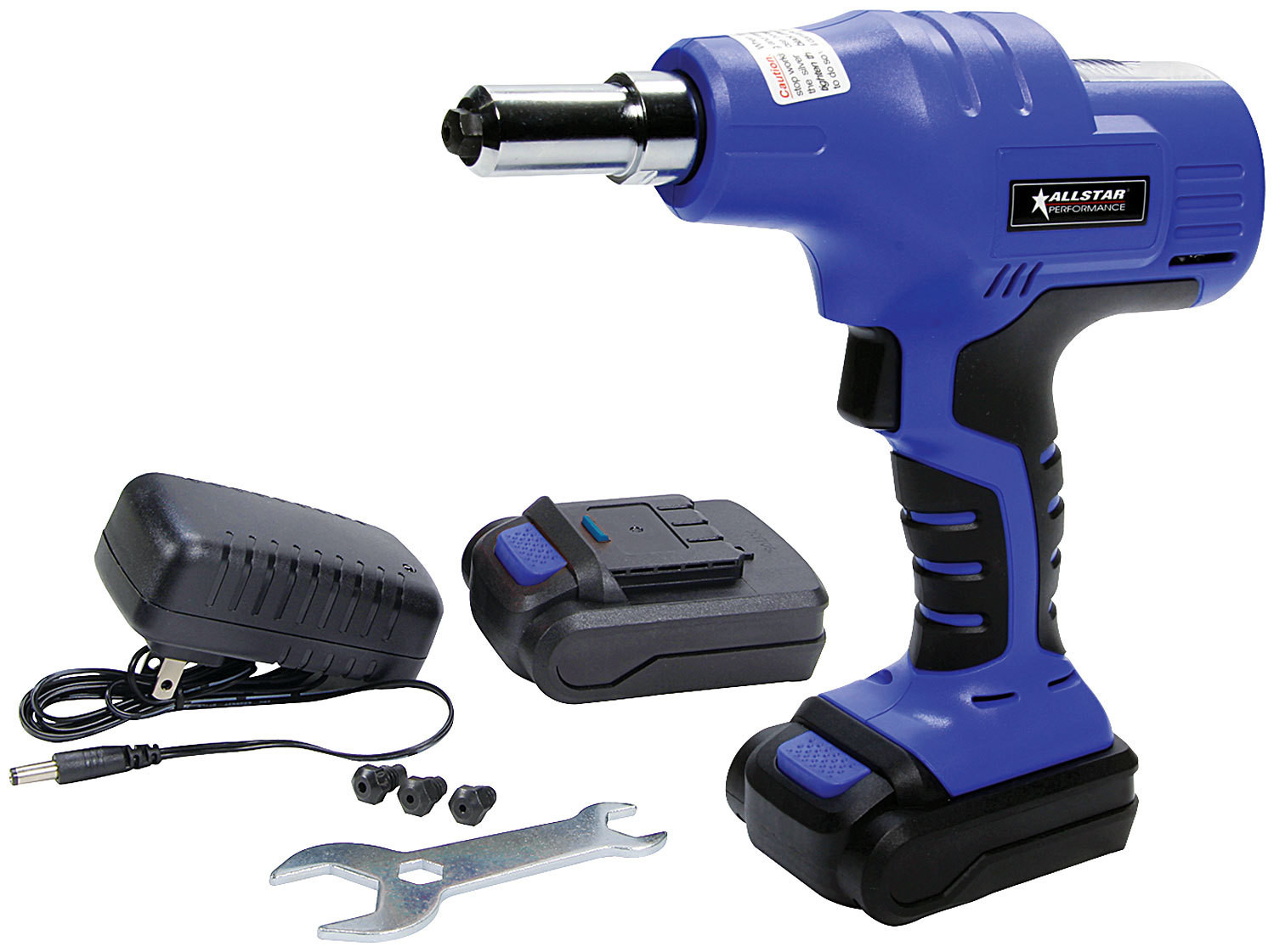 Cordless Rivet Gun 1/8 to 1/4" Rivets | Allstar Performance