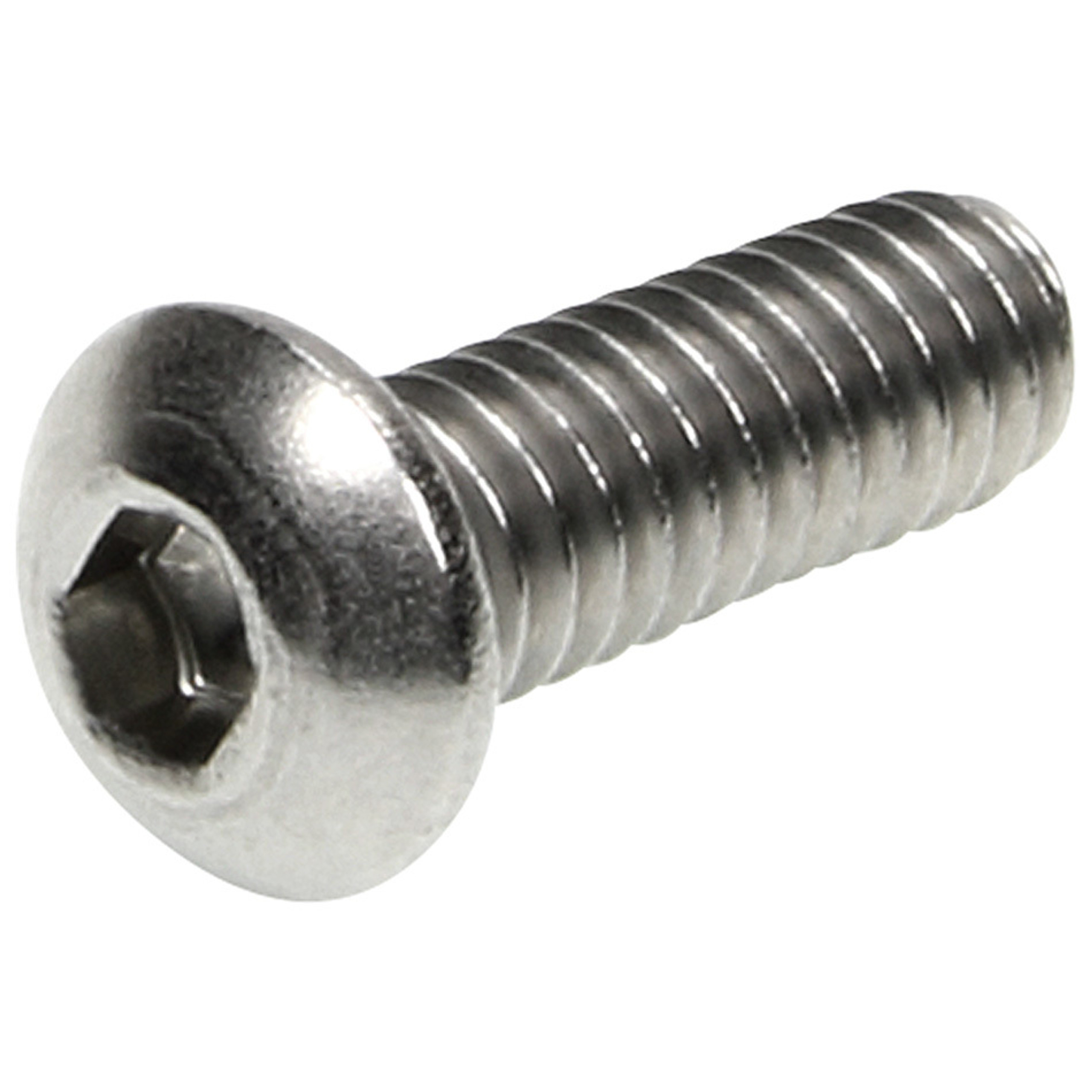 Button Head Bolts 1 4 20 X 3 4in SS Allstar Performance button-head-bolts-1-4-20-x-3-4in-ss-allstar-performance