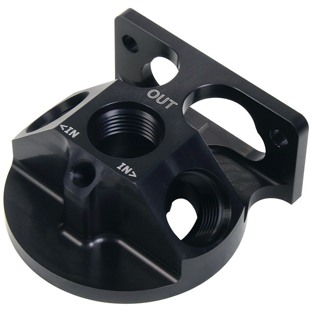 Remote Oil Filter Mount Kit ALL92027 | Allstar Performance