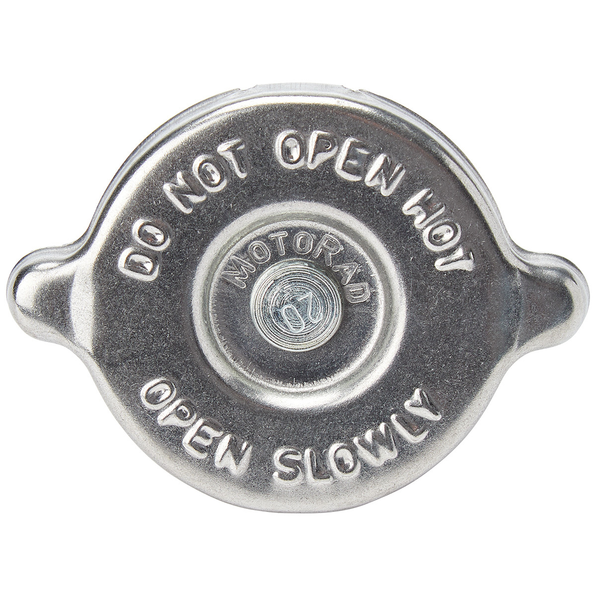 flat radiator cap
