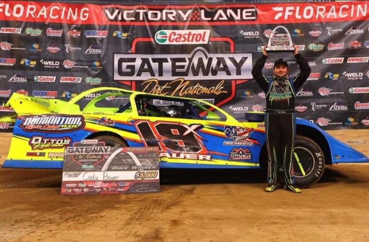Cody Bauer - $5,000 Gateway Dirt Nationals (MO) - Allstar Performance