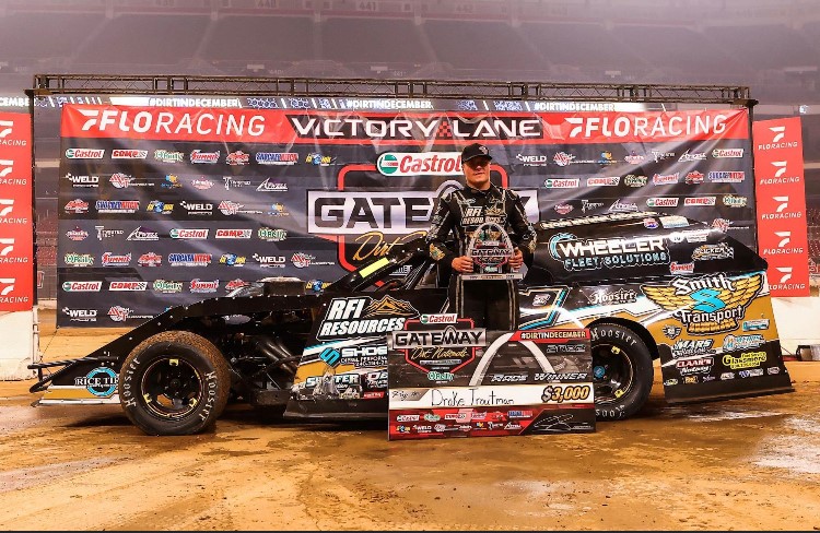 Drake Troutman - $3,000 Gateway Dirt Nationals (MO) - Allstar Performance