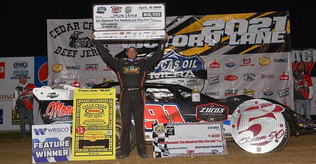 California Racer Finally Breaks Through With Midwestern Dirt Late Model ...