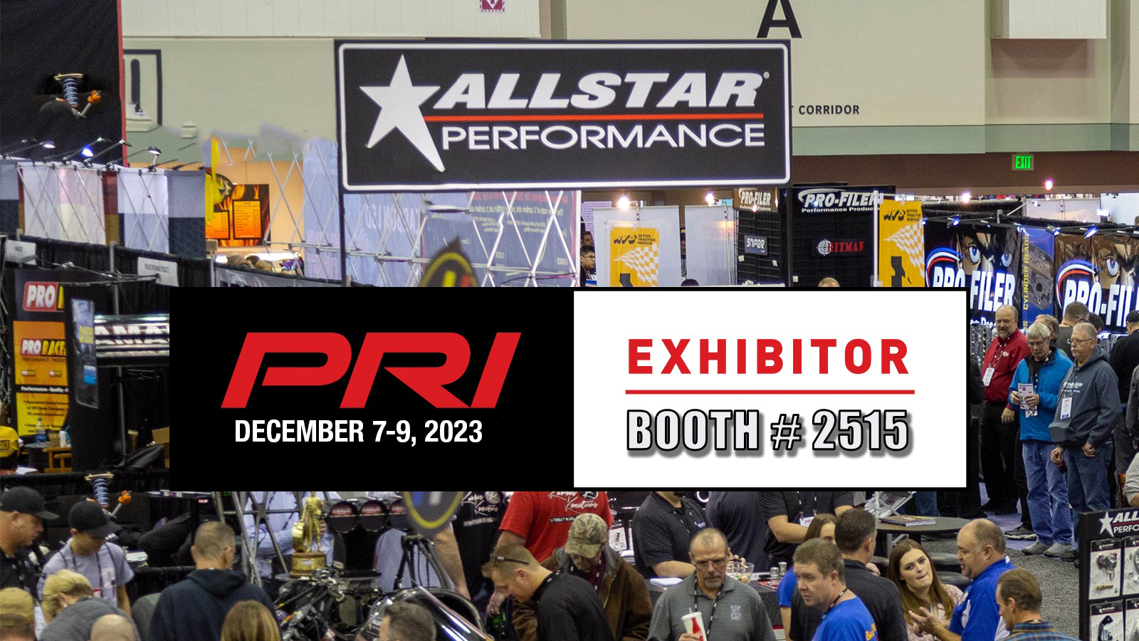 Successful 2023 PRI Show - Allstar Performance