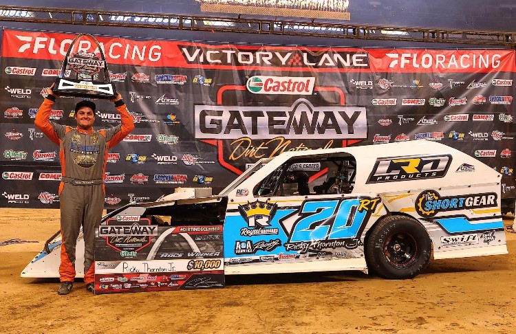 Ricky Thorton Jr - $10,000 Gateway Dirt Nationals (MO) - Allstar ...