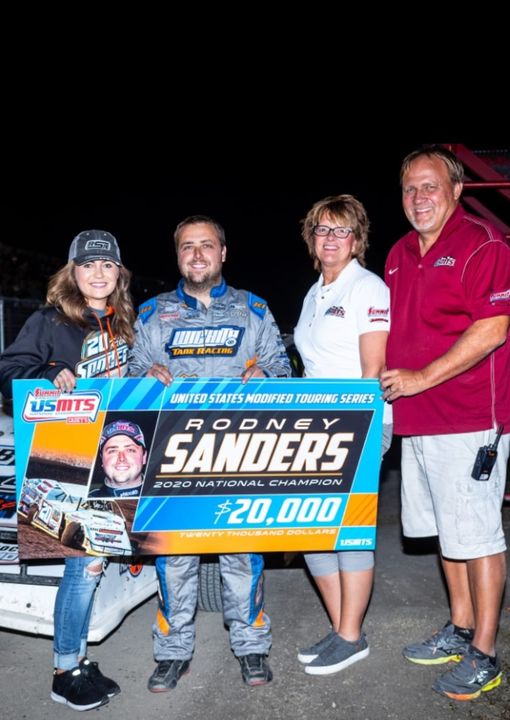 Rodney Sanders Goes Back to Back - Allstar Performance