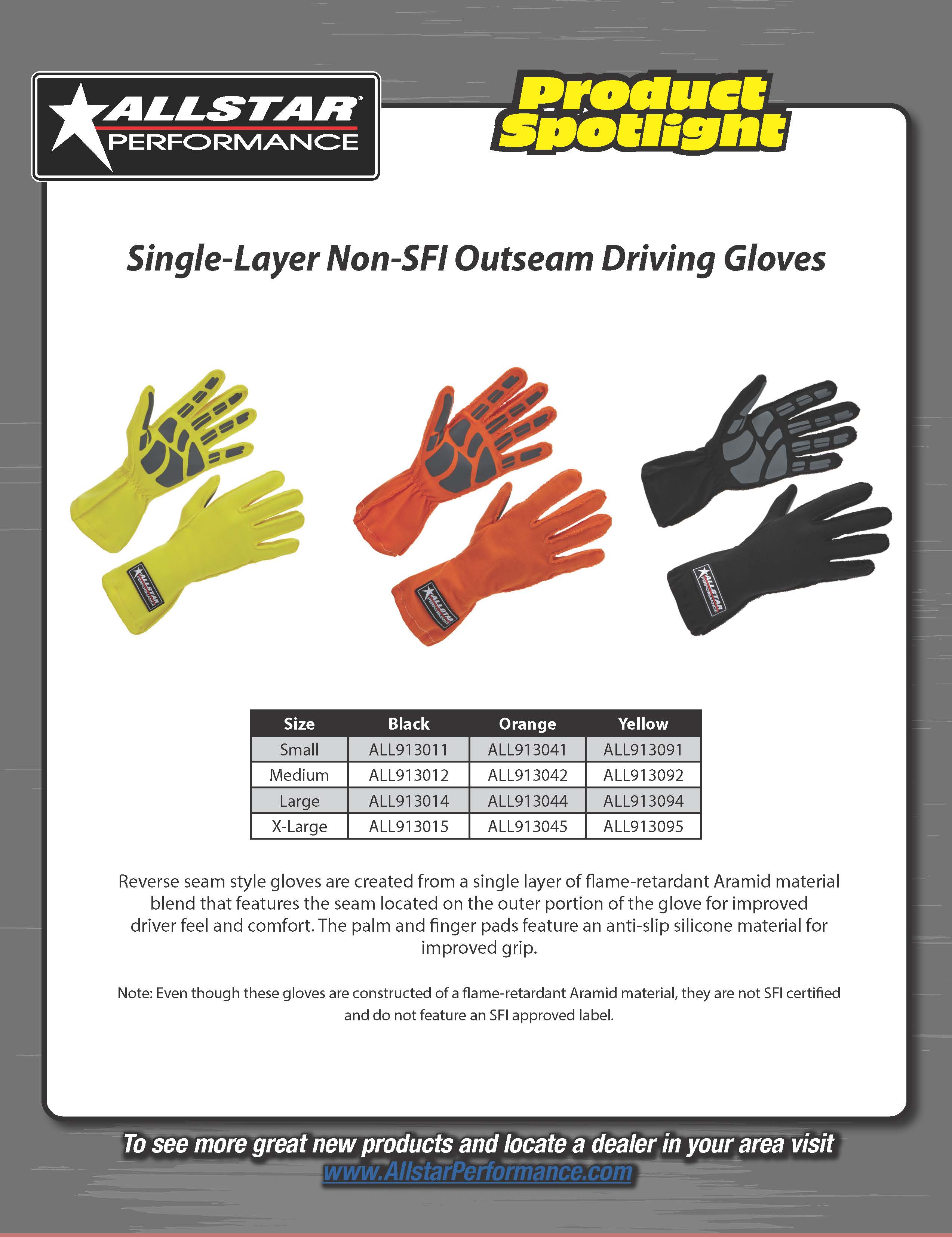 Product Spotlight - Allstar Performance