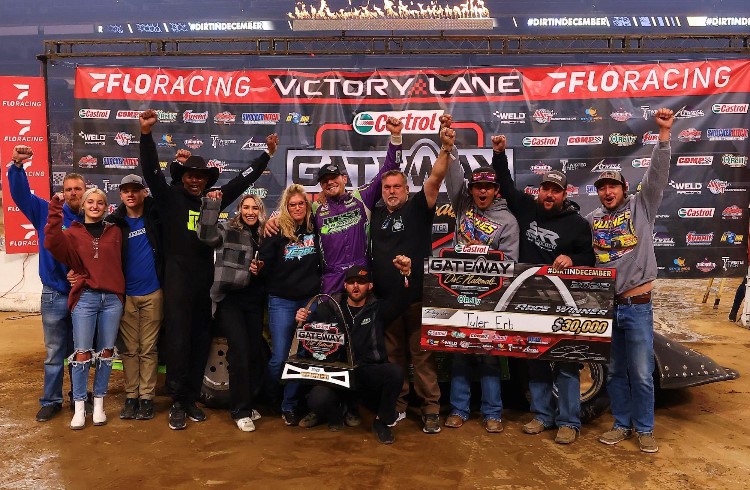 Tyler Erb - $30,000 Gateway Dirt Nationals (MO) - Allstar Performance