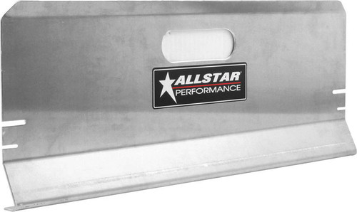 Aluminum Toe Plates Deluxe 1pr | Allstar Performance