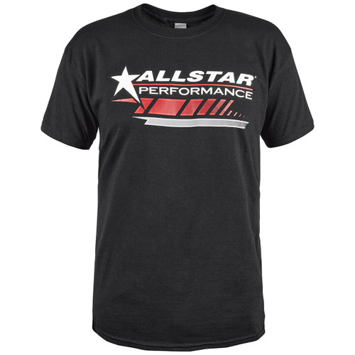 Allstar T-Shirt Black w/ Red Graphic Large ALL99903L | Allstar Performance