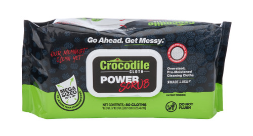 Cleaning Cloths Power Scrub 80 pack ALL12018