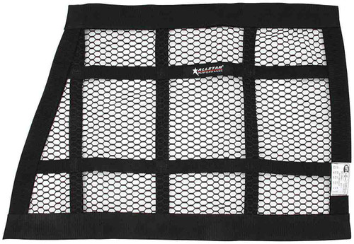 Mesh Window Net Black 22 x 27 x 18 SFI | Allstar Performance