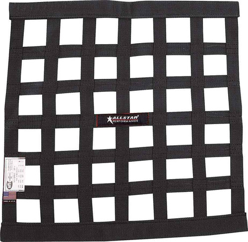 Window Net Border Style 18 x 18 SFI | Allstar Performance