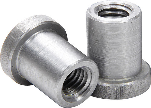 Weld On Nuts 1/2-13 Long 25pk | Allstar Performance