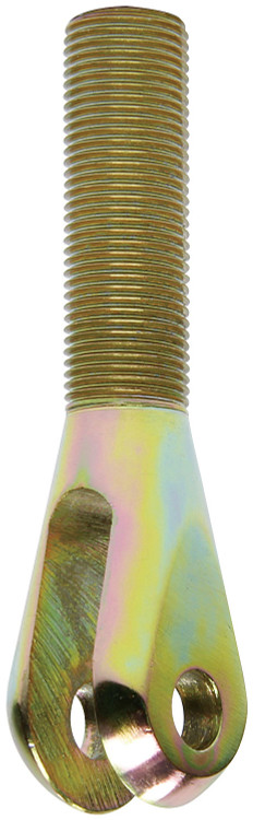 Rod End RH Steel Clevis 3/8in - 5/8-18 | Allstar Performance
