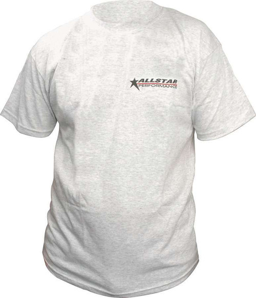 Allstar Logo T-Shirt Gray Large | Allstar Performance