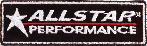 Allstar Logo Patch 1in x 3.5in | Allstar Performance