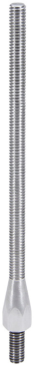 Air Cleaner Stud Straight Aluminum | Allstar Performance