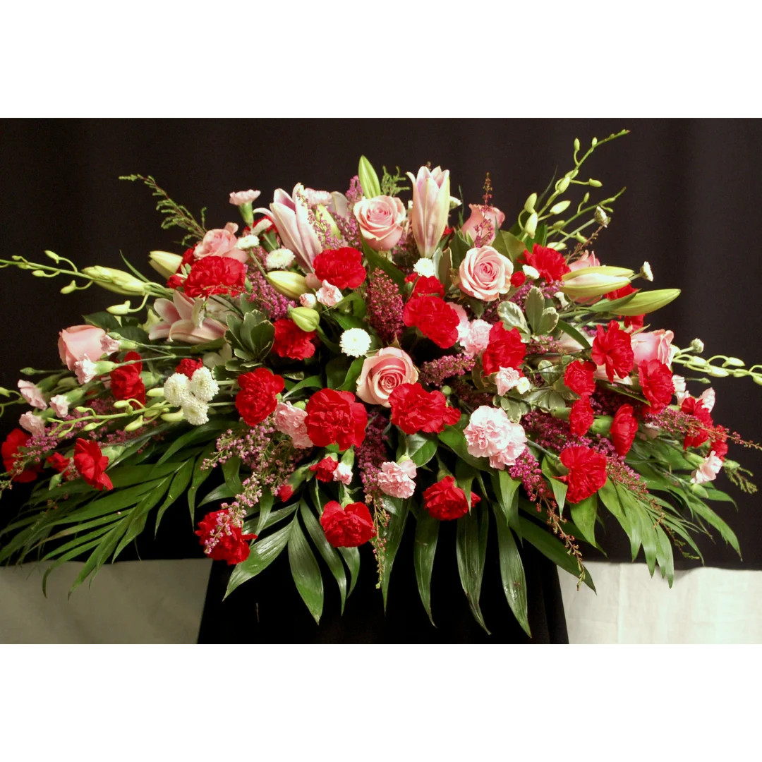 Glorious Remembrance Casket Spray