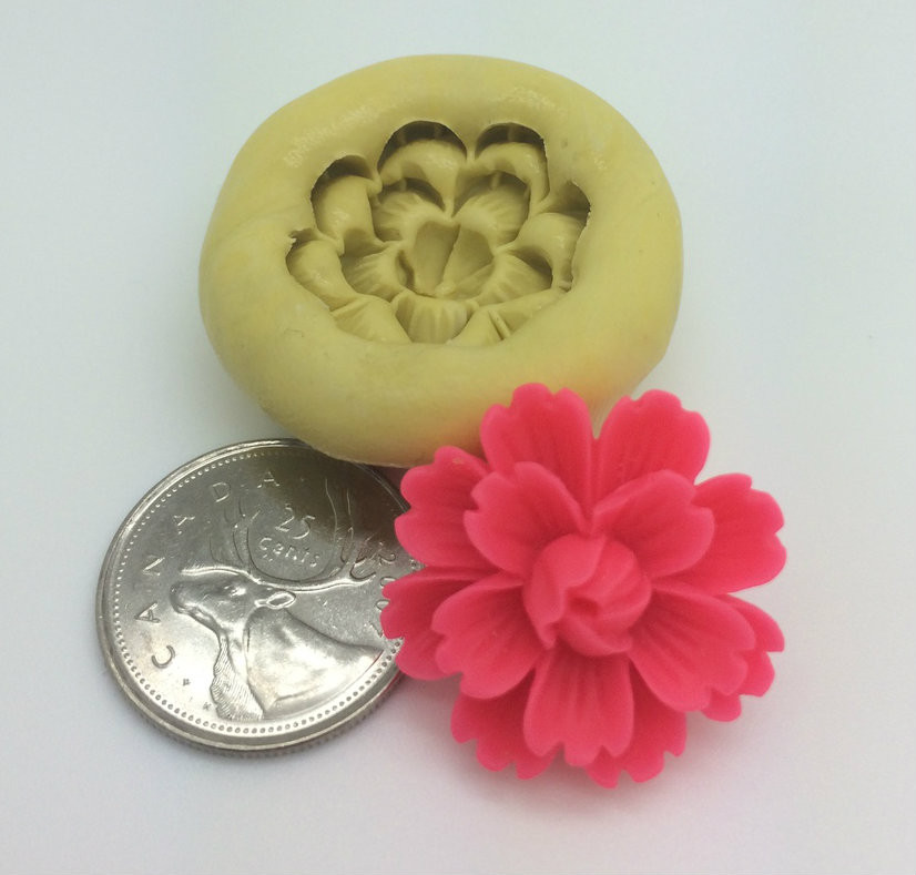 Handmade Molds - Flowers - Page 1 - Christines Molds