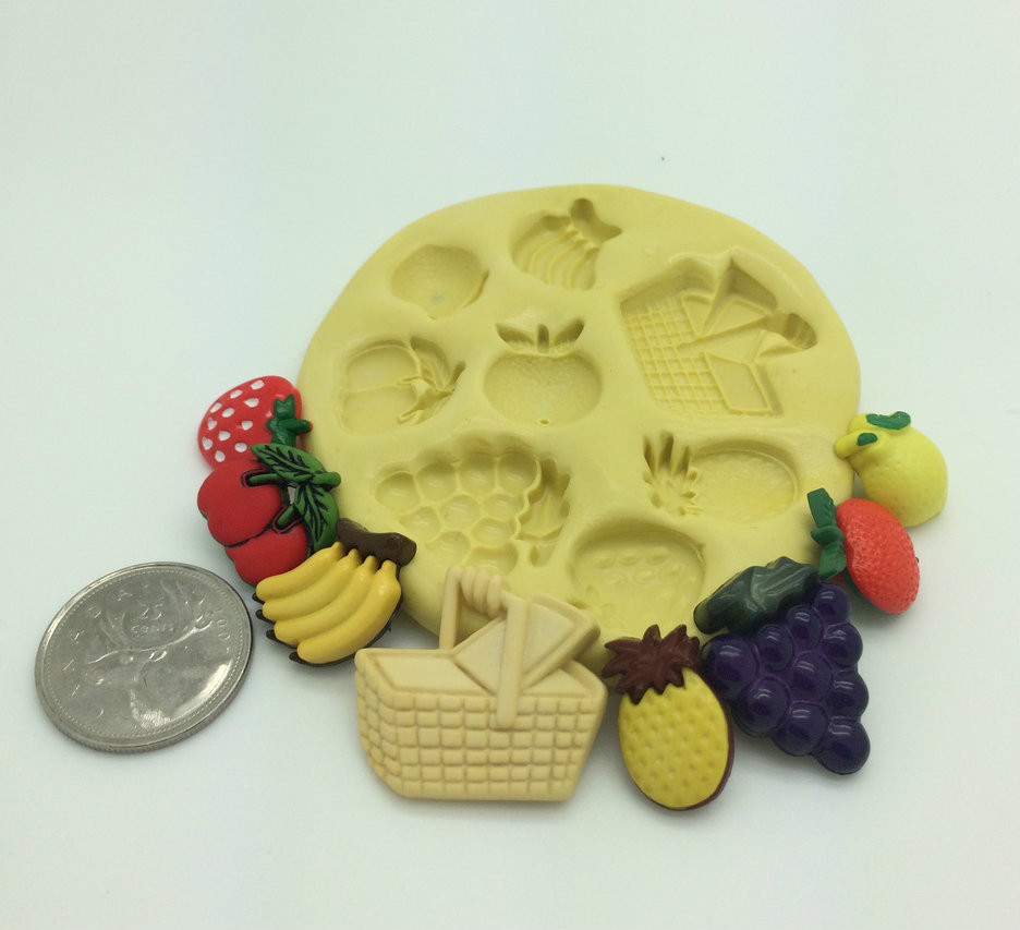Handmade Molds - Food - Page 1 - Christines Molds