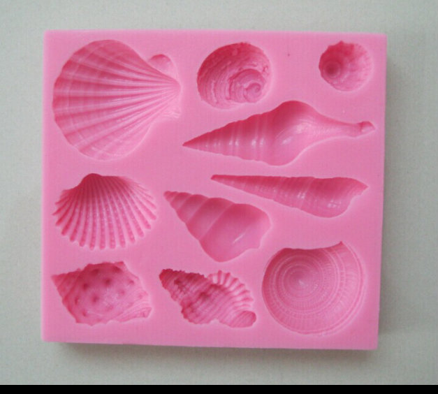 Sea Shell Mold -PM424 - Christines Molds