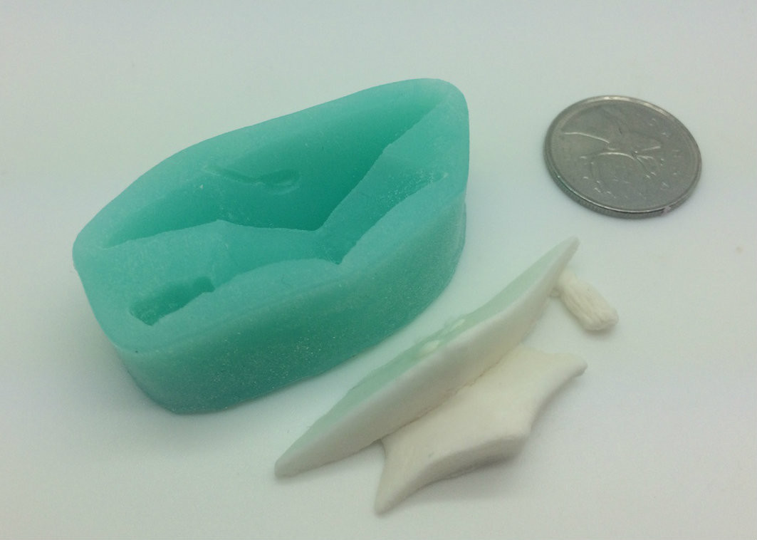 SMALL GRADUATION CAP 3D - Christines Molds
