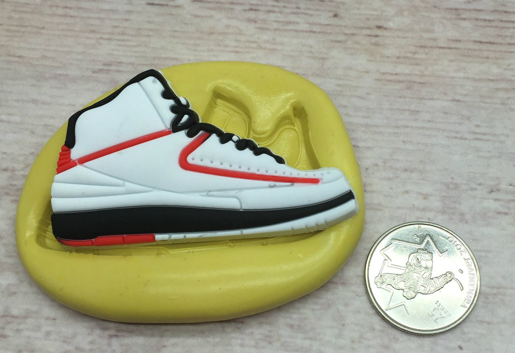 Sneaker Shoe Mold #13 Silicone - Christines Molds