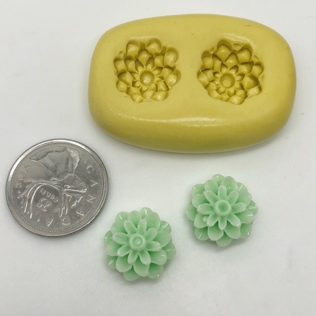 XS Mini Rose Buds Silicone Mold - Christines Molds