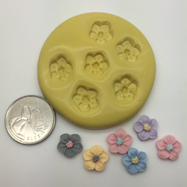 Daisy Mini Set Silicone Mold - Christines Molds