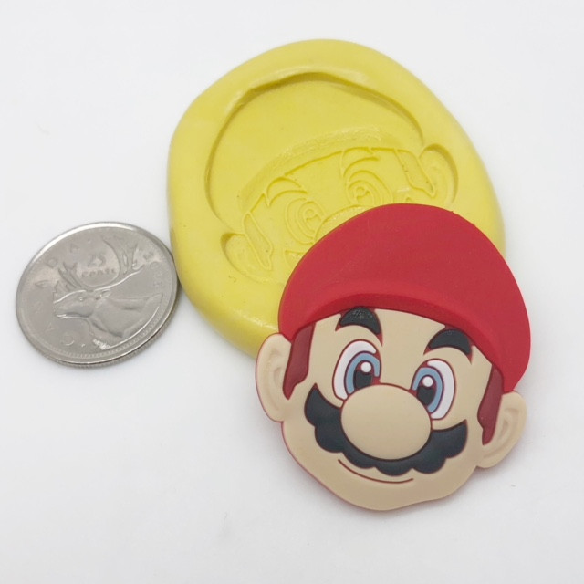 Mario Brothers Mold Set silicone - Christines Molds