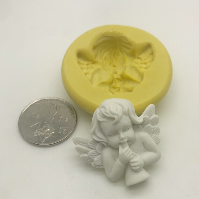 Angel Frame Mold -PM303 - Christines Molds