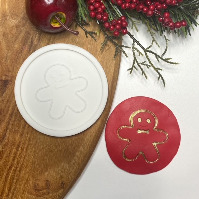 Ginger Bread Man and Women Set Silicone Mold - Christines Molds