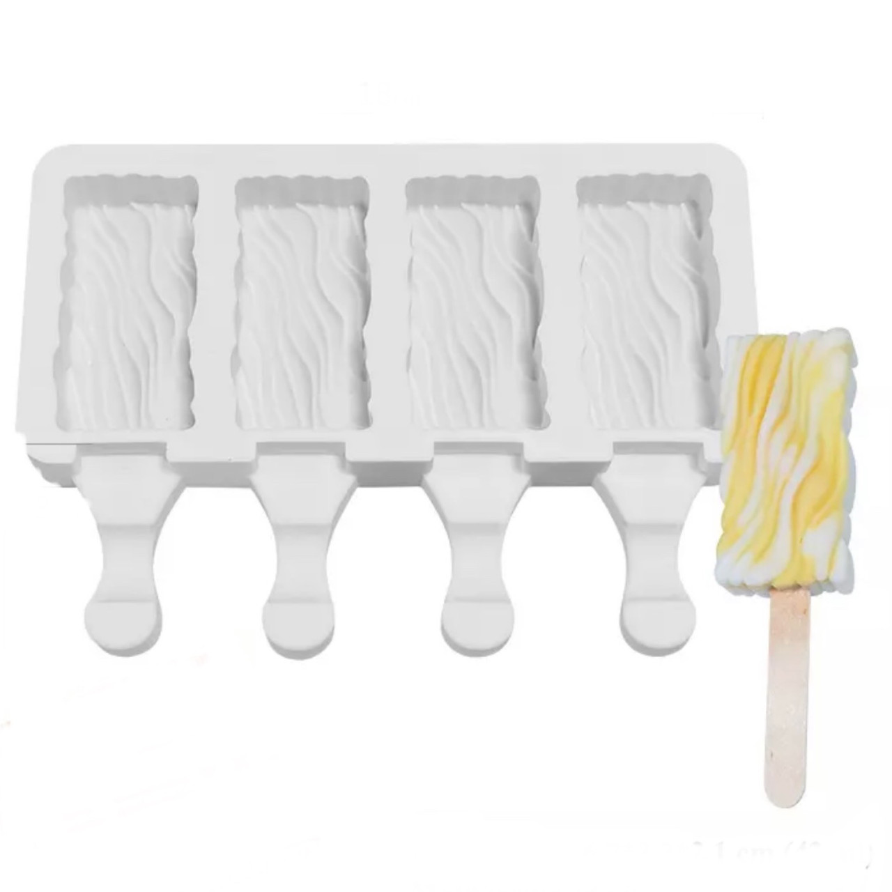 Design 1 popsicle mold - Christines Molds