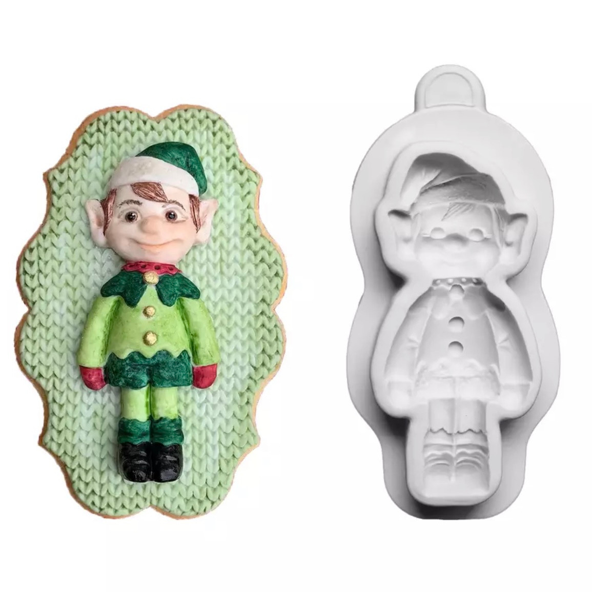 Elf Full body silicone Mold - Christines Molds