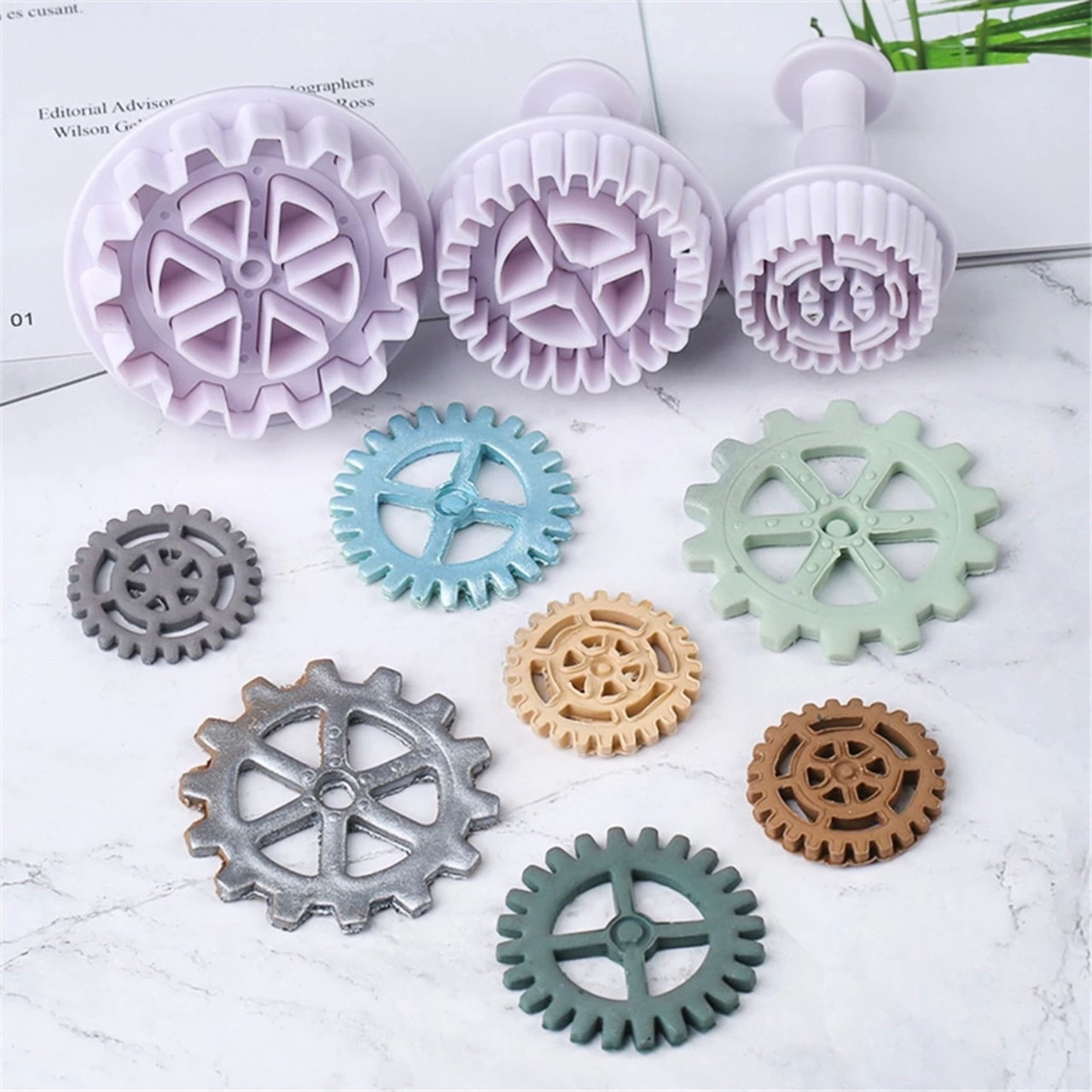 Cutters & Stamp sets - Plunger Sets - Page 1 - Christines Molds
