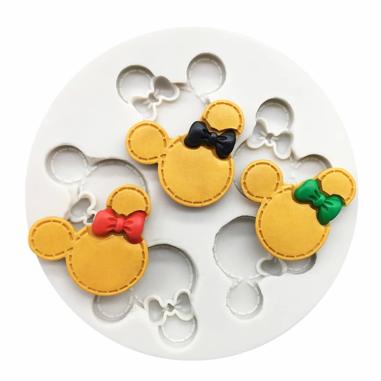 Mickey Mouse Hands Boots Body Silicone Mold Set - Christines Molds