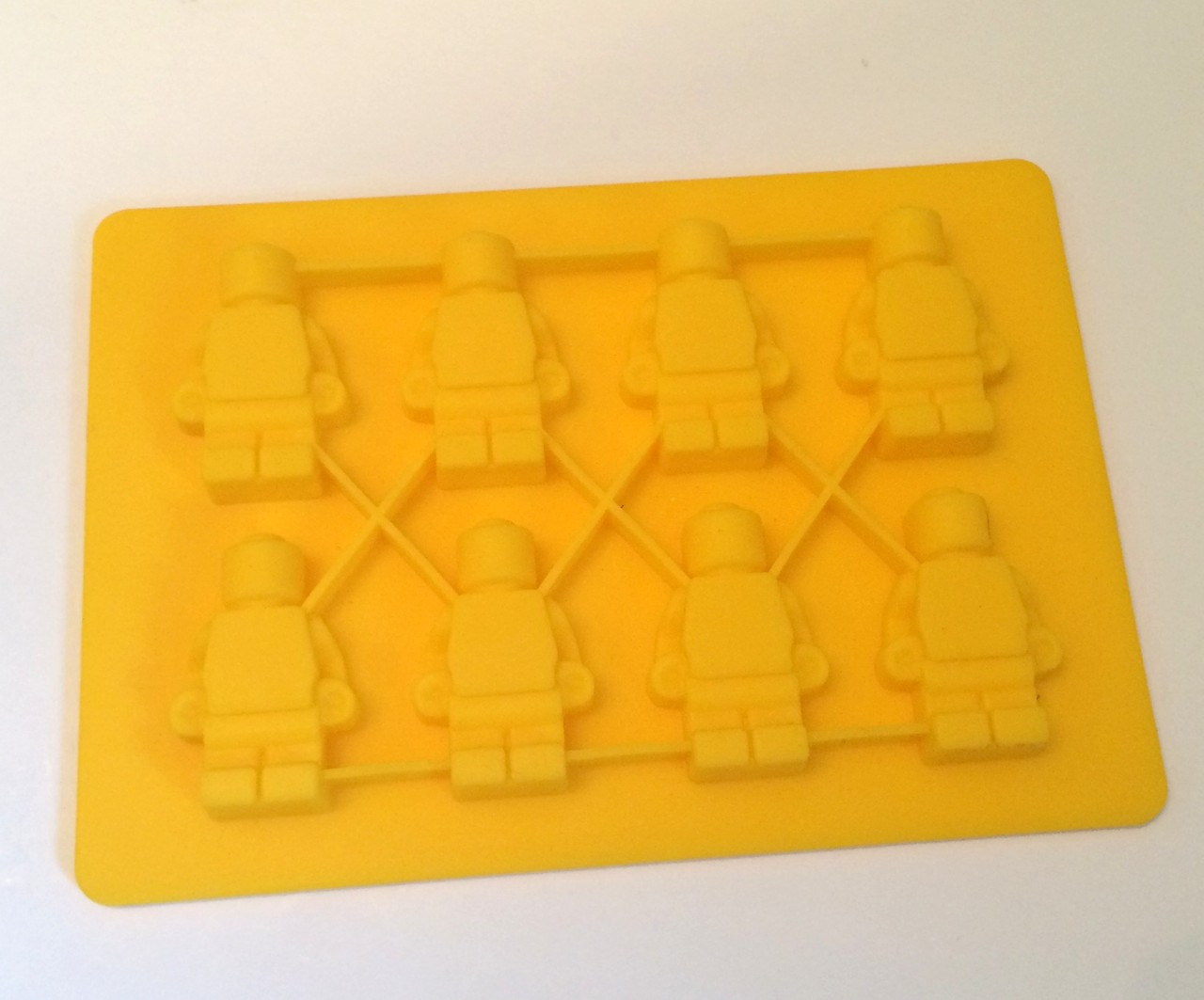 Lego Block Man 8 Cavity Mold - Christines Molds