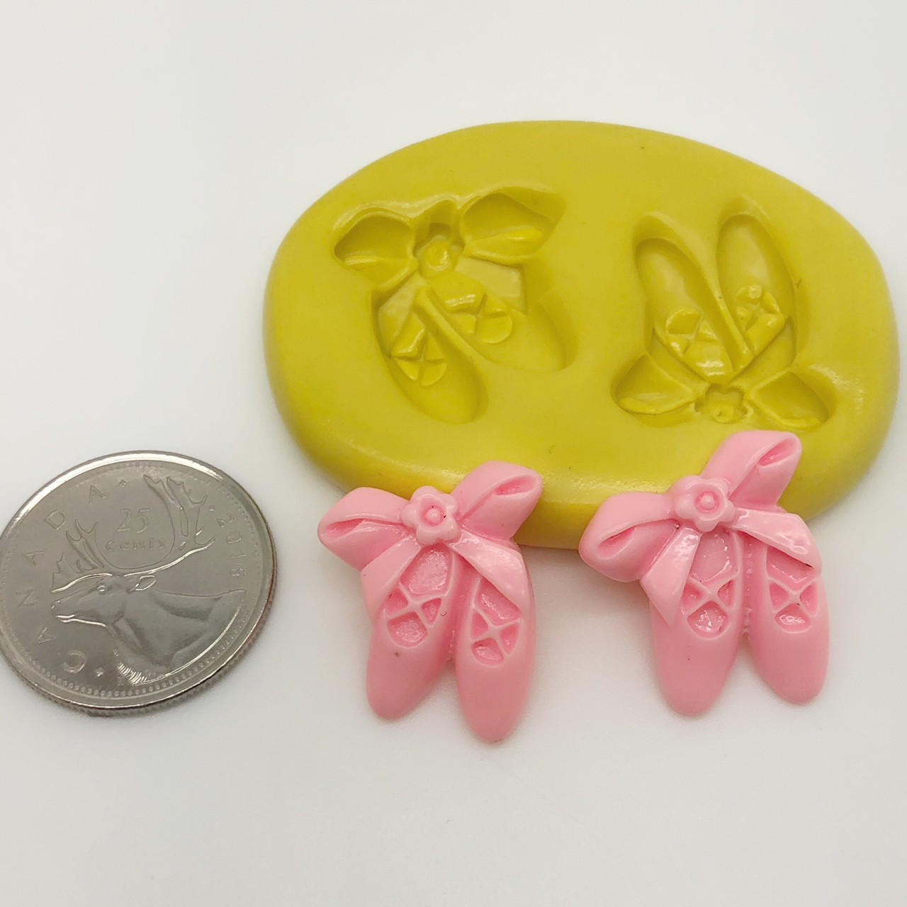 Mini Batman Head a set Silicone - Christines Molds