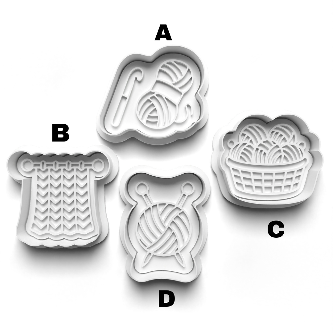 Croquet knitting -0970 - Christines Molds