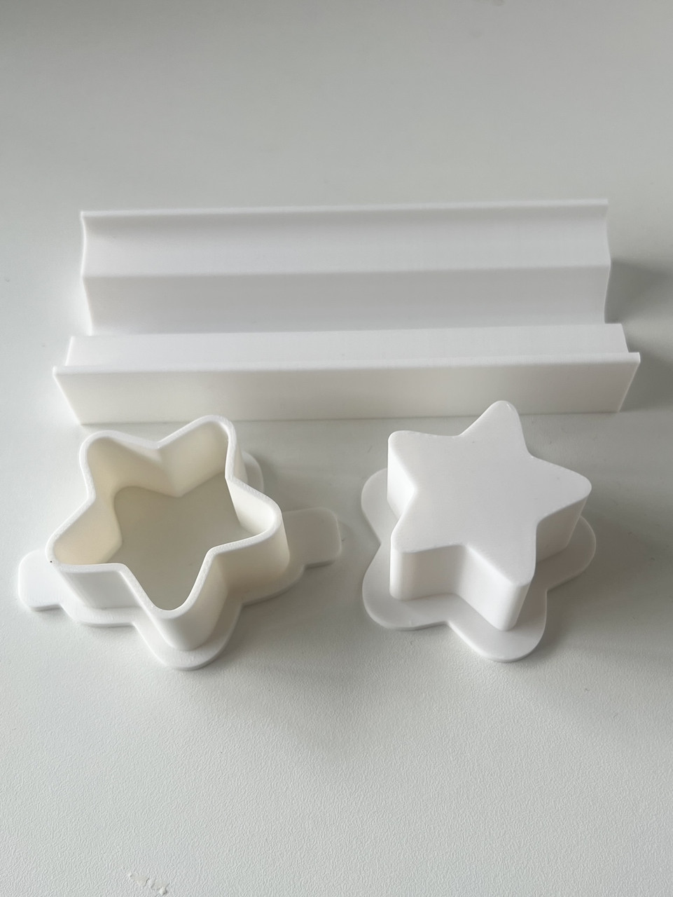 Digital Download Star Cake pop mold with stand / tray STL FILE ...