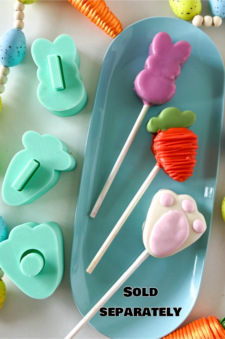 Digital Download Peep Cake pop mold STL FILE - Christines Molds