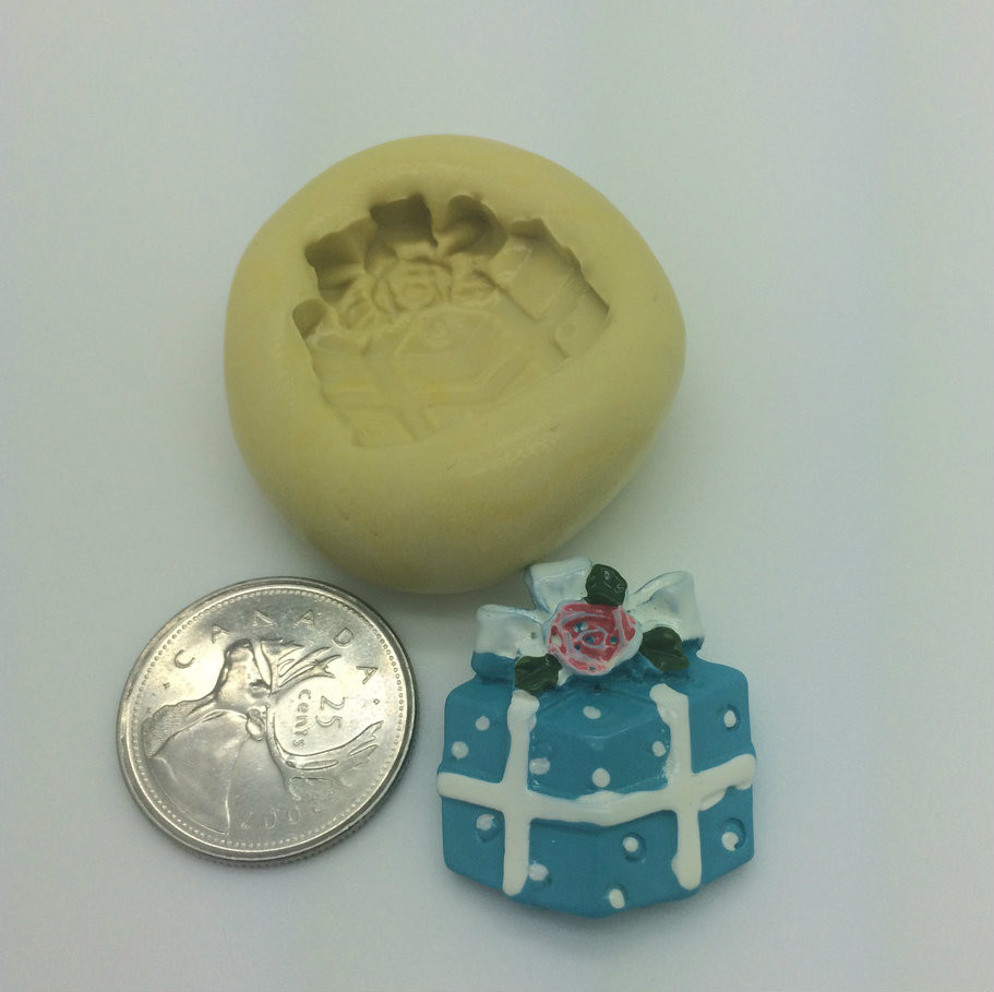 Present Silicone Mold - Christines Molds