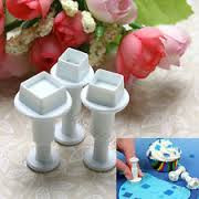 Small Square Plunger Set BN13C - Christines Molds