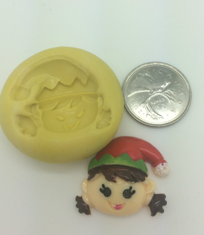 Christmas Elf Mold - Christines Molds