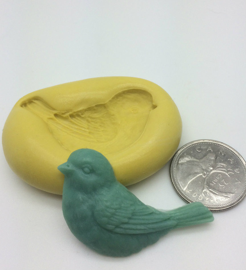 Large Bird Silicone Mold - Christines Molds